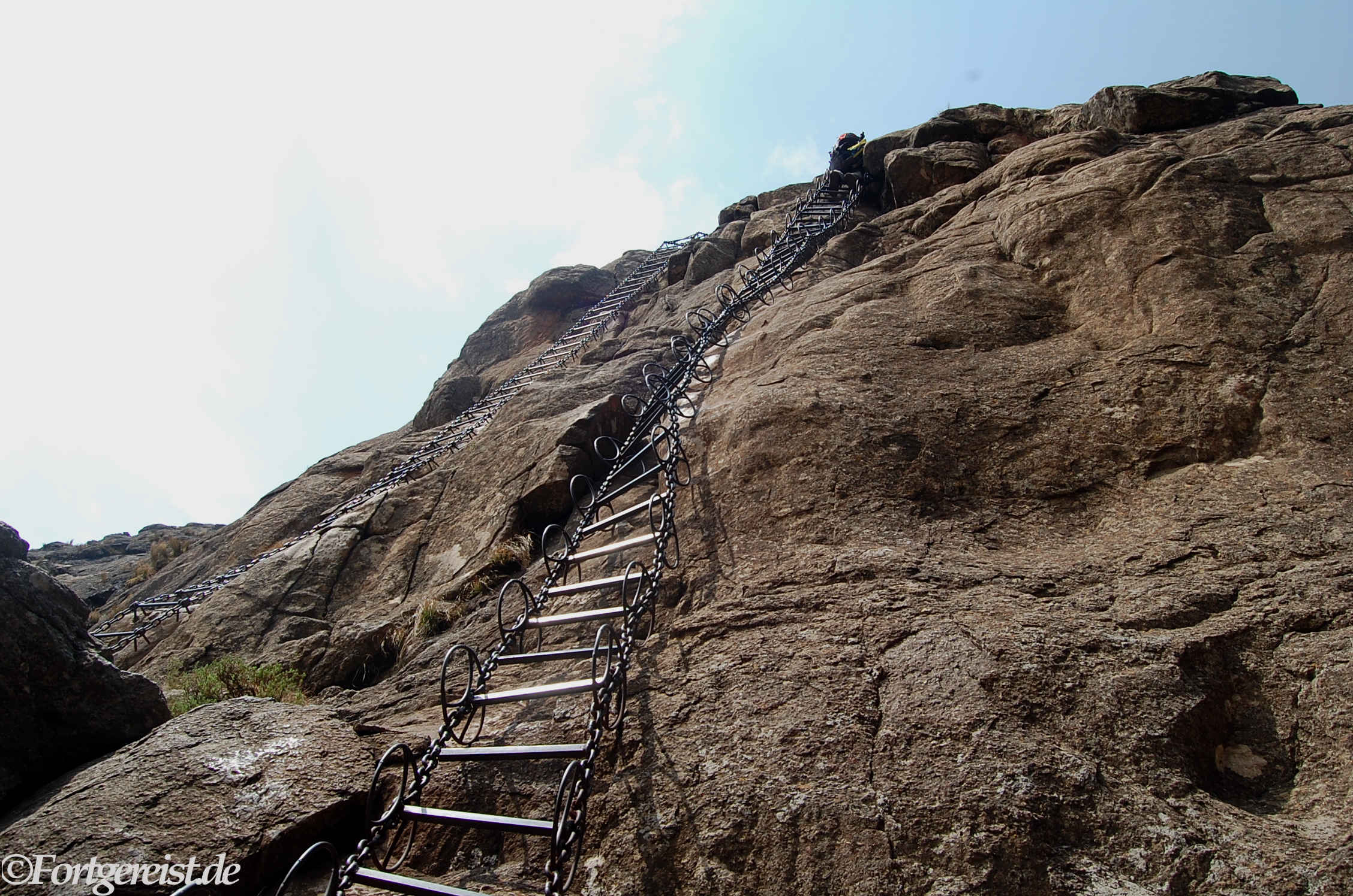 Sentinel Peak Hike - Der Weg zur Leiter - Fortgereist